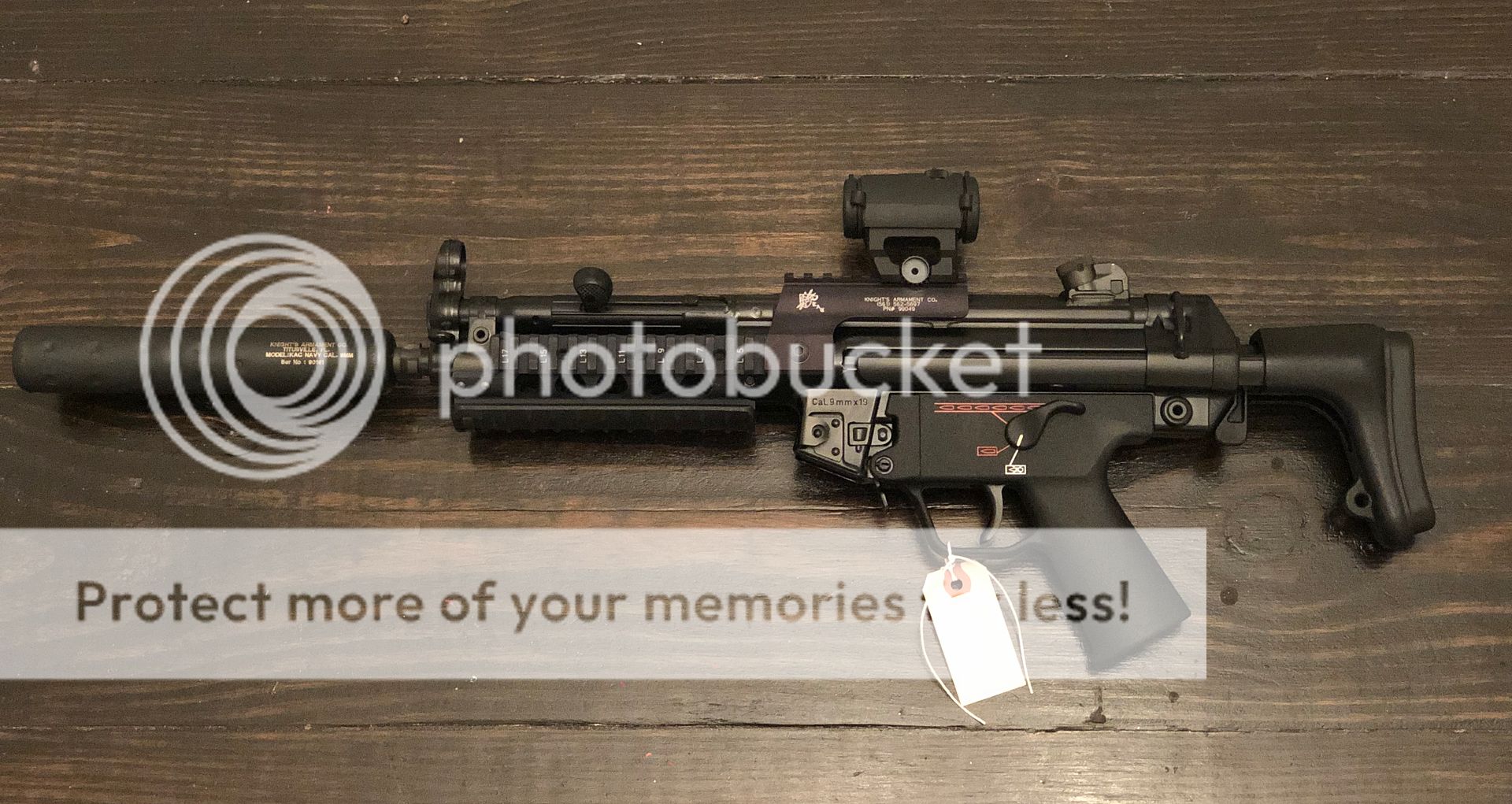 WTS: MP5-N SBR (Sear Ready) from HK94 with KAC-N Suppressor and extras ...